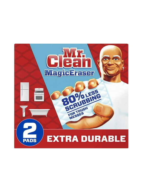 Mr. Clean Magic Erasers in Mr. Clean - Walmart.com