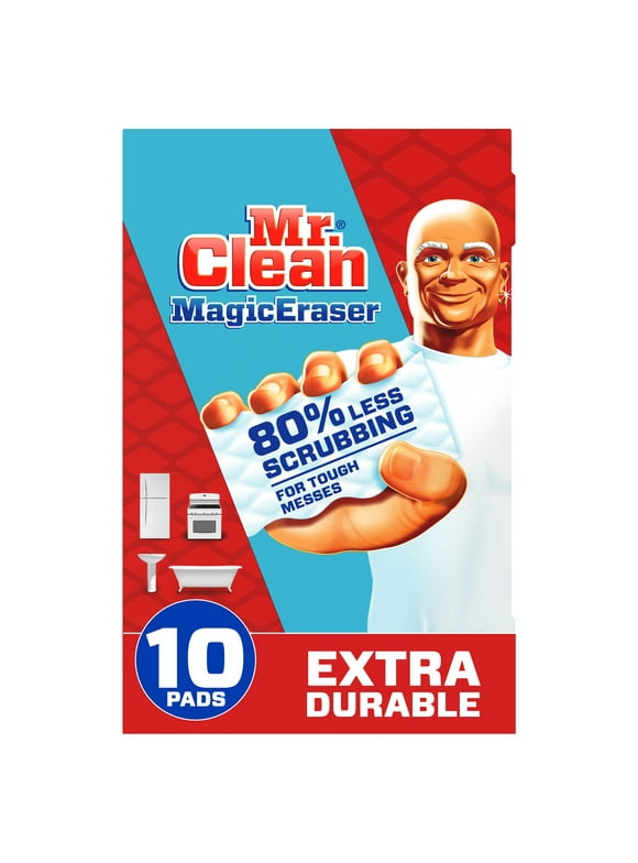 Mr. Clean Magic Erasers in Mr. Clean - Walmart.com
