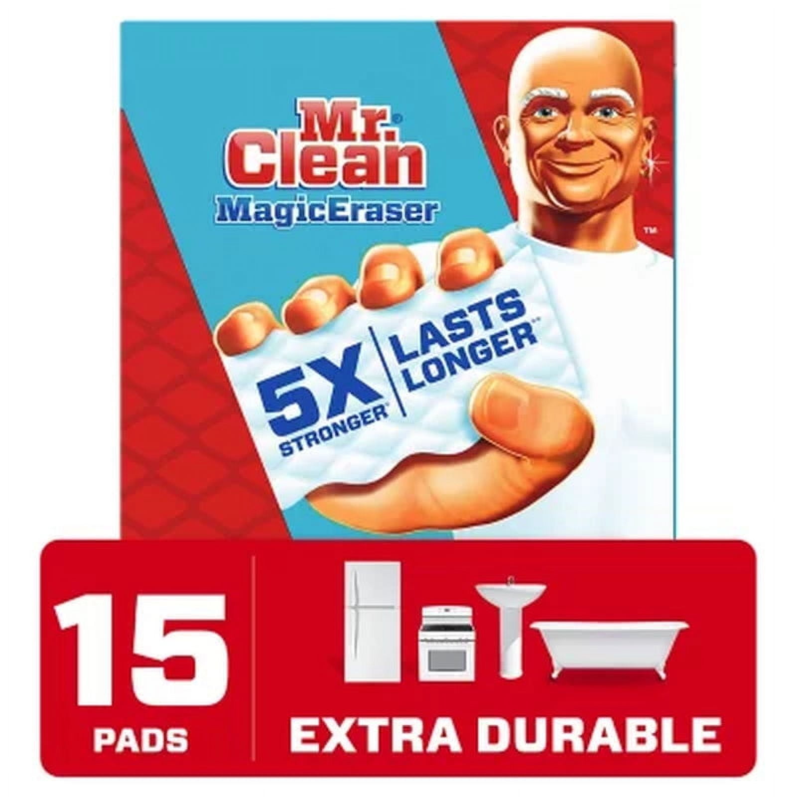 Mr. Clean Magic Eraser Extra Durable Scrubber Sponges 15Ct. - Walmart.com