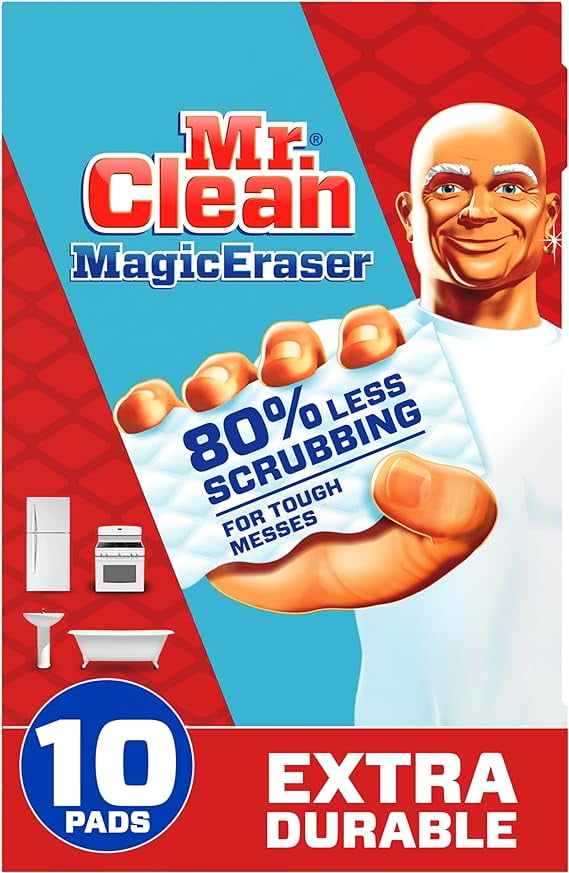 Mr Clean Magic Eraser Shoes
