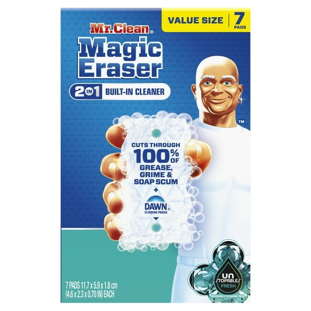 Mr. Clean Magic Eraser Foaming Sponge, All Purpose Cleaner, Dawn ...