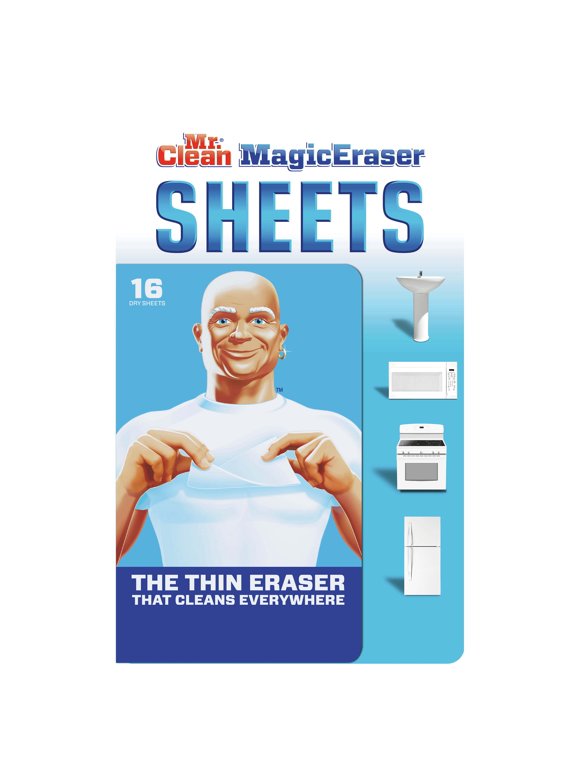 Mr. Clean Magic Erasers in Mr. Clean - Walmart.com