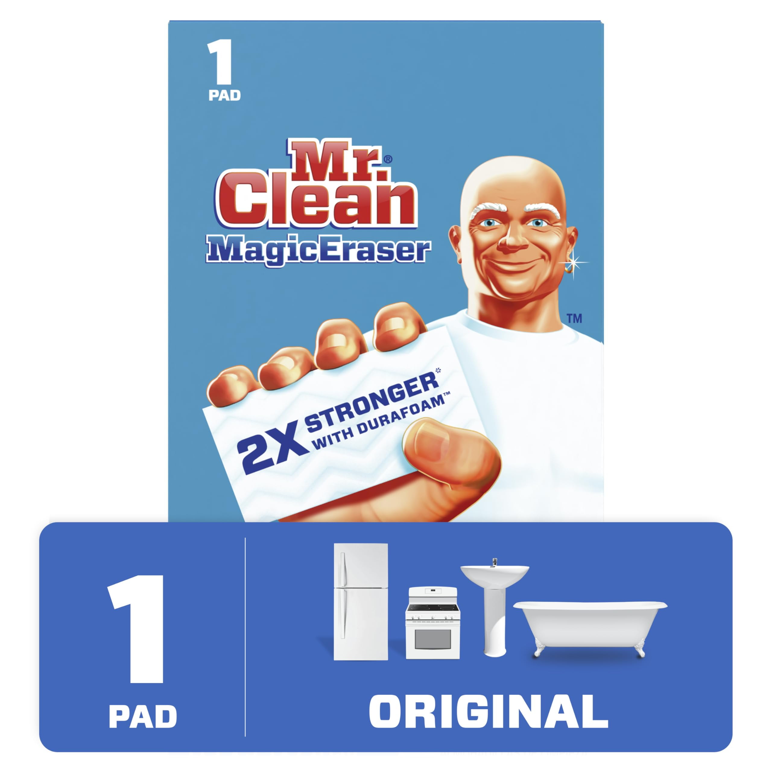 Mr. Clean Magic Eraser Original 1 Count - Walmart.com