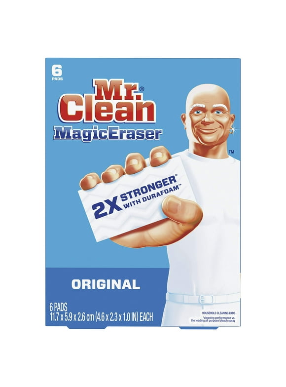 Mr. Clean Magic Erasers in Mr. Clean - Walmart.com