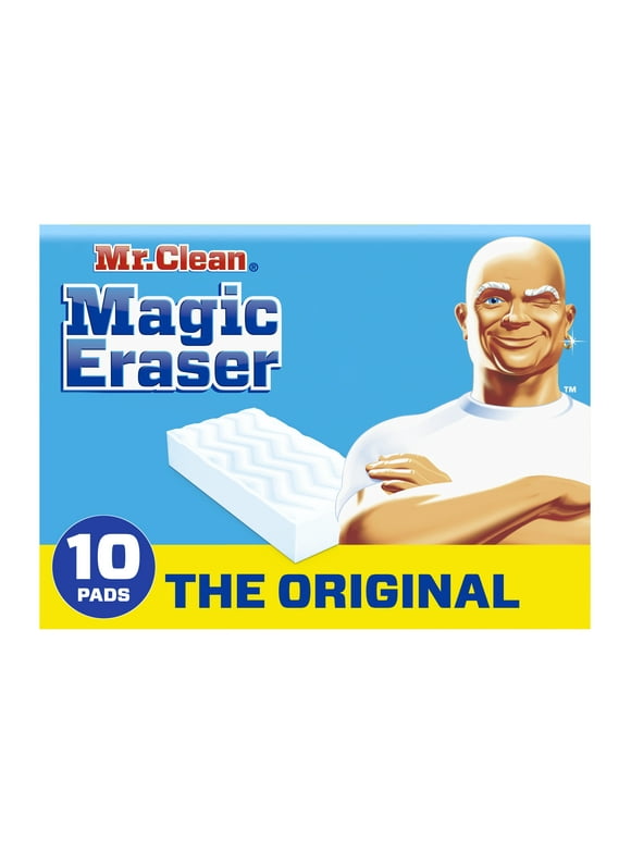 Mr. Clean Magic Erasers in Mr. Clean - Walmart.com
