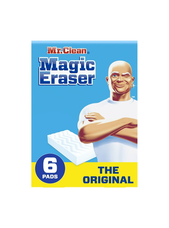 Mr. Clean Magic Erasers in Mr. Clean - Walmart.com