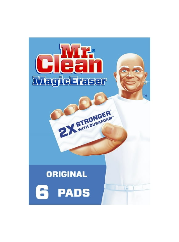 Mr. Clean Magic Erasers in Mr. Clean - Walmart.com