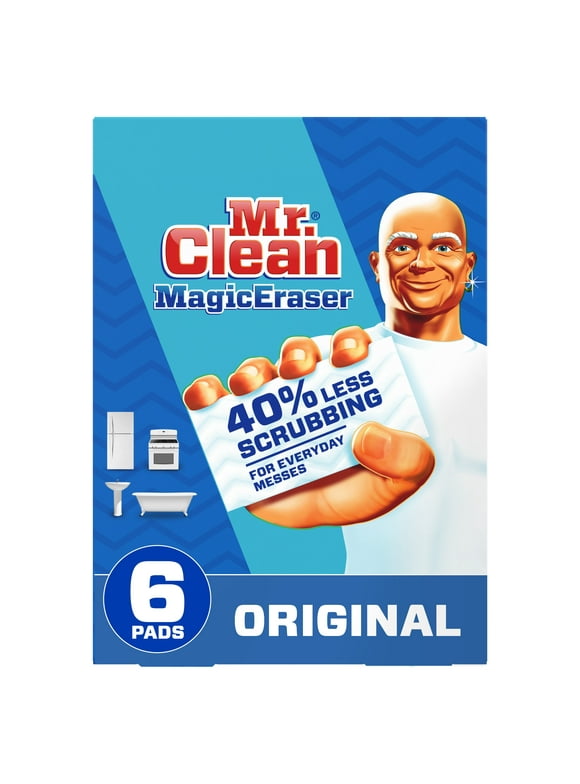 Mr. Clean Magic Erasers in Mr. Clean - Walmart.com