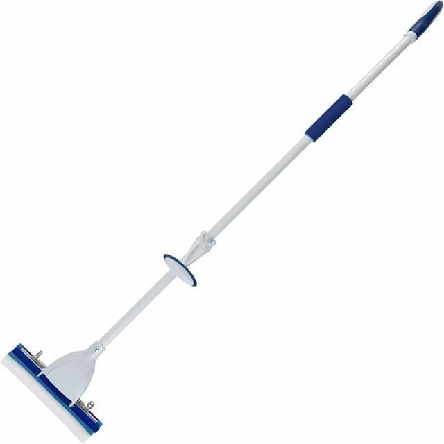 Mr. Clean Magic Eraser Roller Mop, 45" Handle, 10 1/2 x 3 Head, White ...