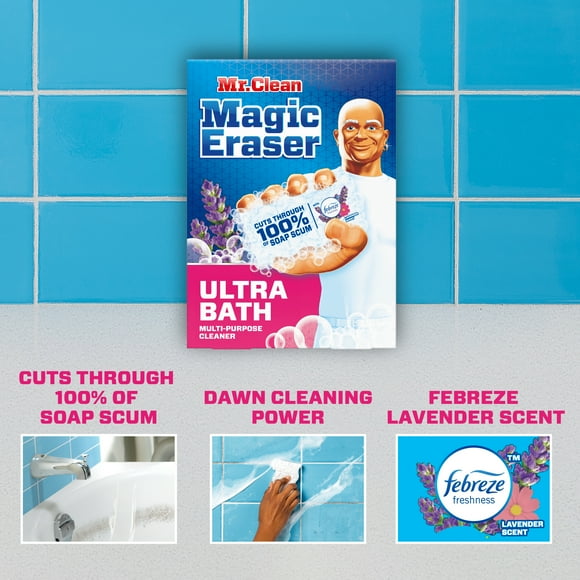 Mr. Clean Magic Erasers in Mr. Clean - Walmart.com