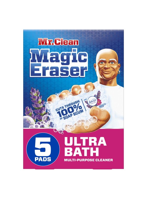 Mr. Clean Magic Erasers in Mr. Clean - Walmart.com