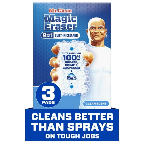 Mr. Clean Ultra Foamy Multi Purpose Cleaner 3 Count for Tough Messes ...