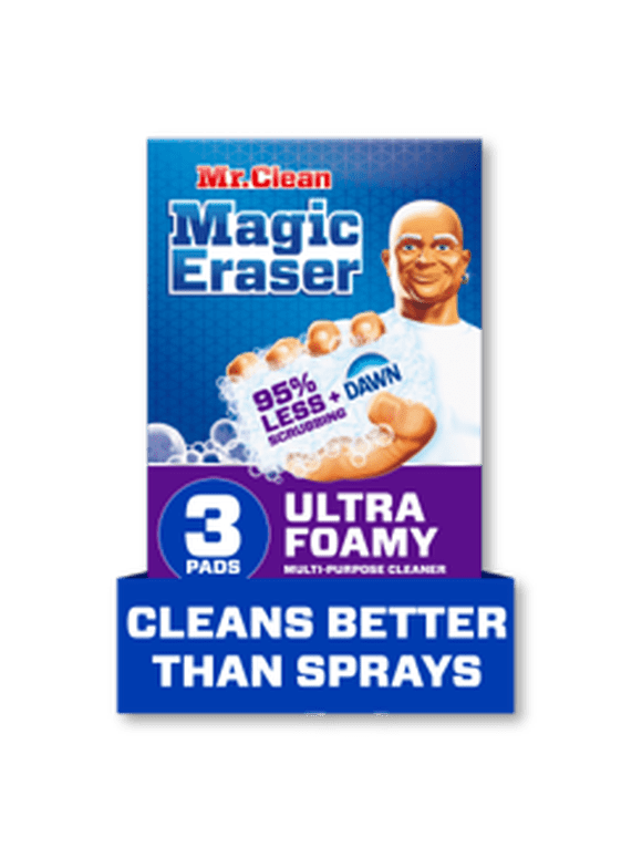 Mr. Clean Magic Erasers in Mr. Clean - Walmart.com