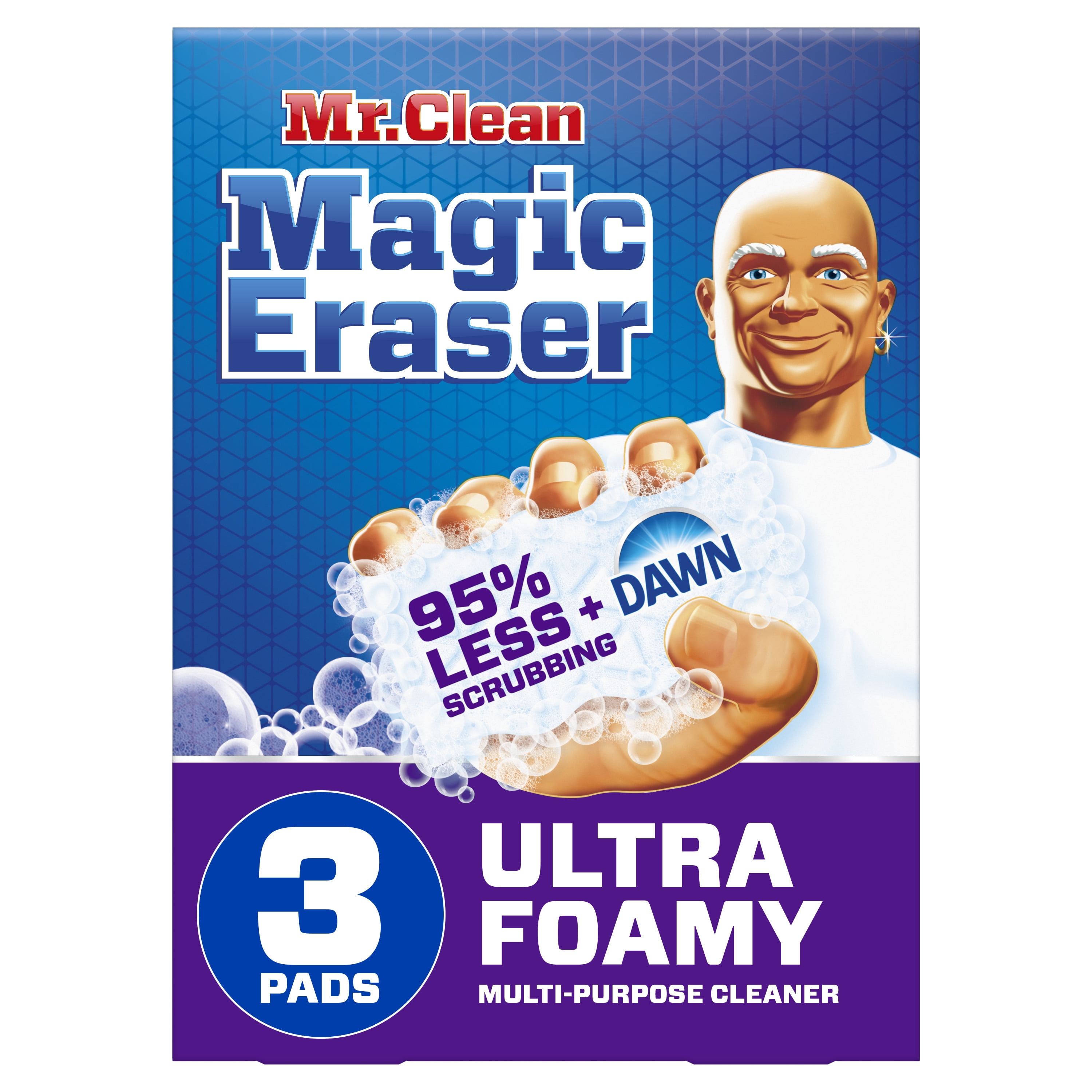Mr. Clean Magic Eraser Extra Durable, Cleaning Pads with Durafoam, 2 Ct ...