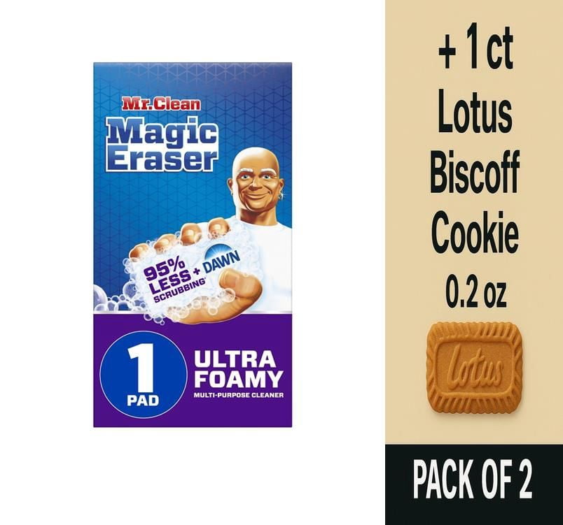 Mr. Clean Magic Eraser Ultra Foamy Multi-Purpose Cleaner Pad - Dawn - 1 ...