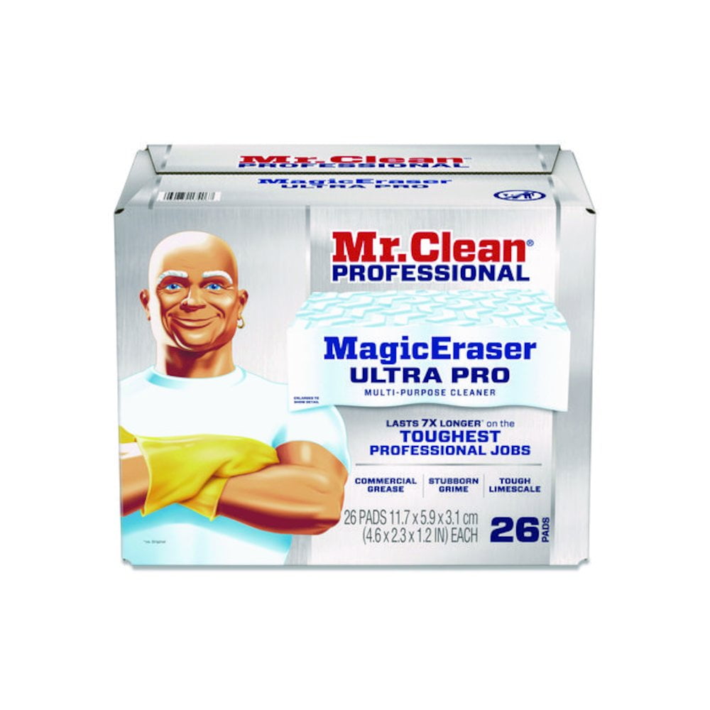 Mr. Clean Magic Eraser Ultra Pro Multi-Purpose Cleaner, 4.72 x 1.38 x 2 ...