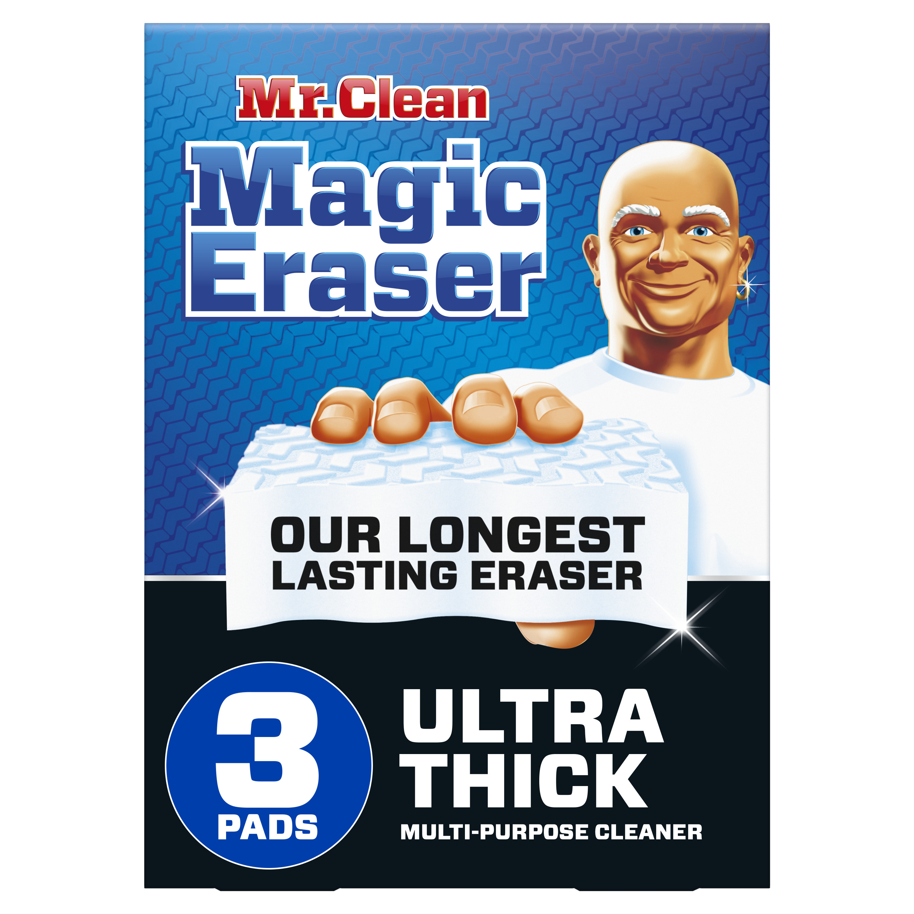 Mr Clean Magic Eraser Ultra Thick All Purpose Multi Surface Cleaner Mr Clean Magic Eraser Ultra Thick All Purpose Multi Surface Cleaner