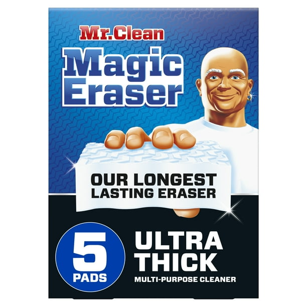 Mr. Clean Magic Eraser Sponge, All Purpose Cleaner, Long Lasting ...