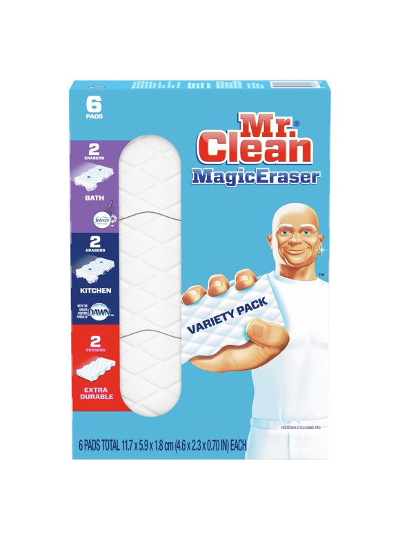 Mr. Clean Magic Erasers in Mr. Clean - Walmart.com