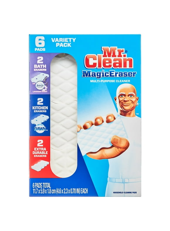 Mr. Clean Magic Erasers in Mr. Clean - Walmart.com