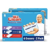 Mr. Clean Magic Eraser Variety Pack Foam Cleaning Pads, 12 Count ...