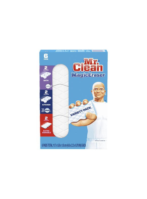 Mr. Clean Magic Erasers in Mr. Clean - Walmart.com