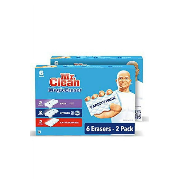 Mr. Clean Magic Erasers in Mr. Clean - Walmart.com