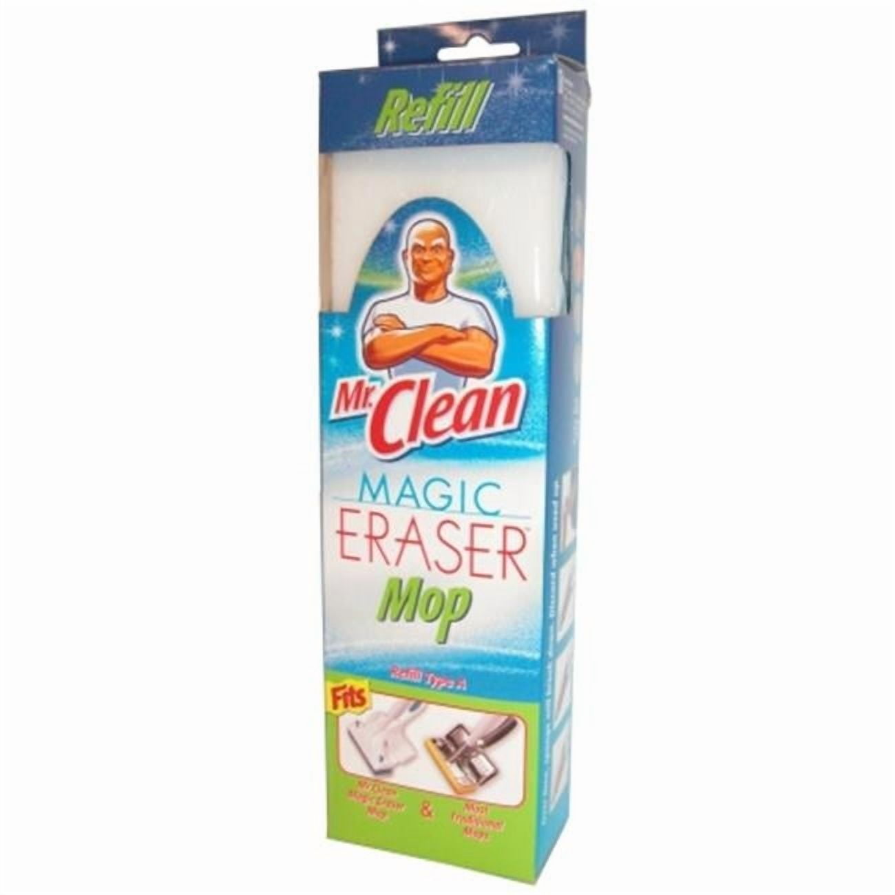 Mr. Clean Magic Mop Eraser Refill 446615 - Walmart.com