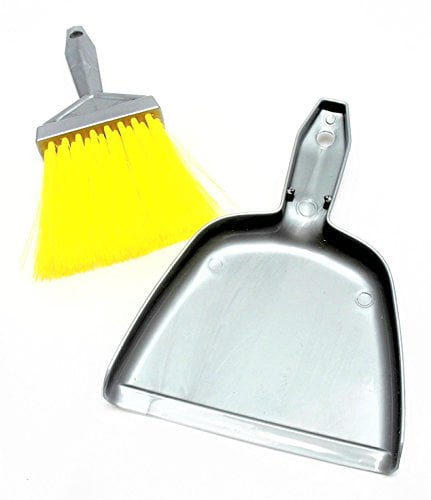 Mr. Clean Mini-Sweep Compact Dustpan And Brush Set , Colors may vary ...