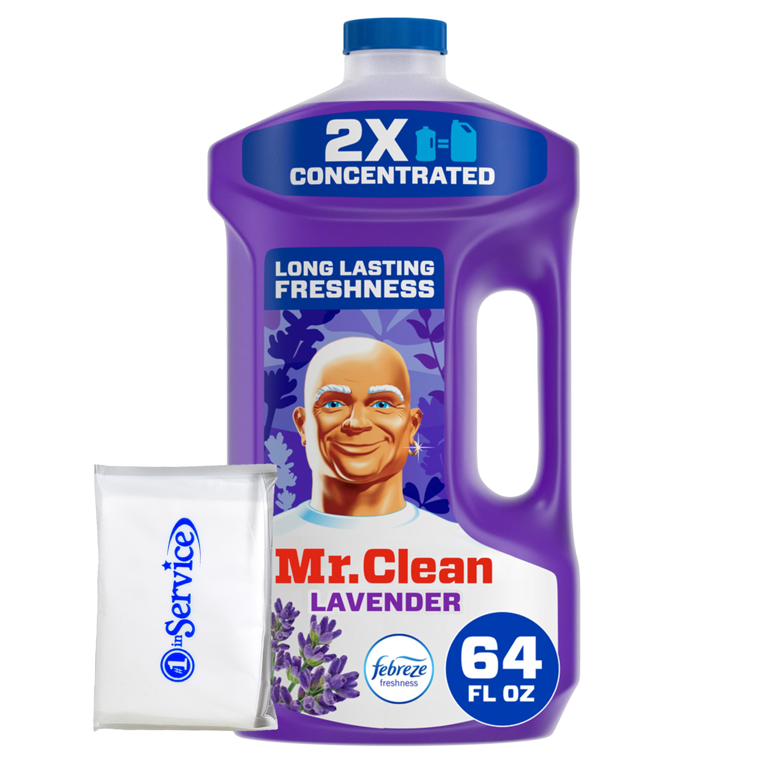 Mr Clean Multi Purpose Lavender Liquid Cleaner Professional Household ...