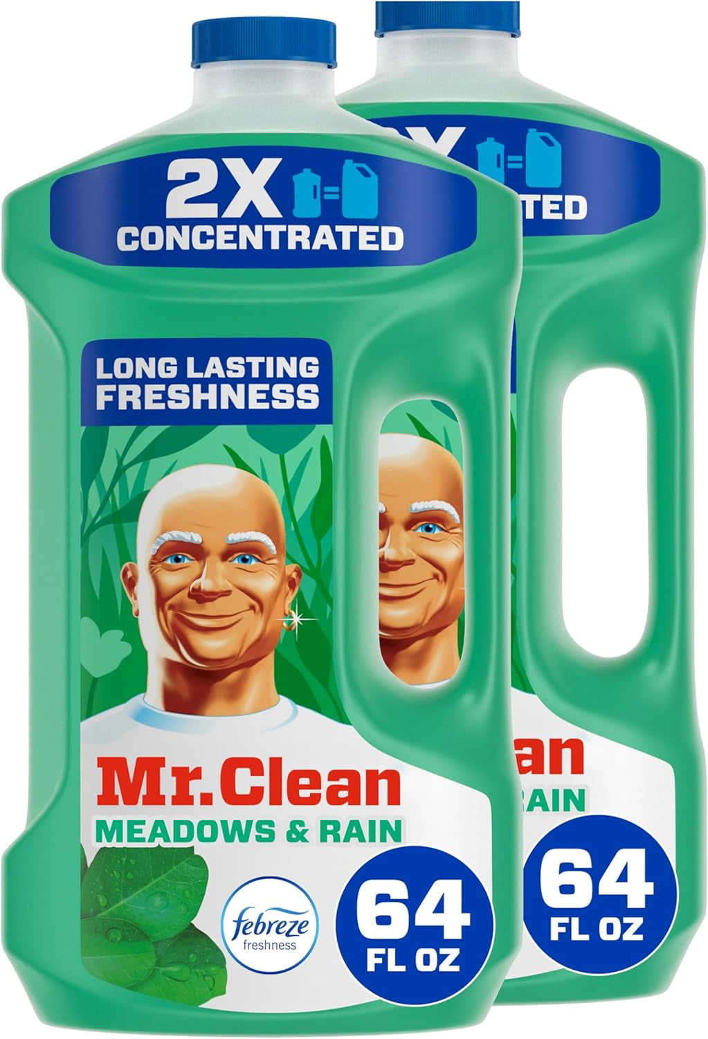 Mr Clean Multi Purpose Meadows Rain Liquid Cleaner Professional ...