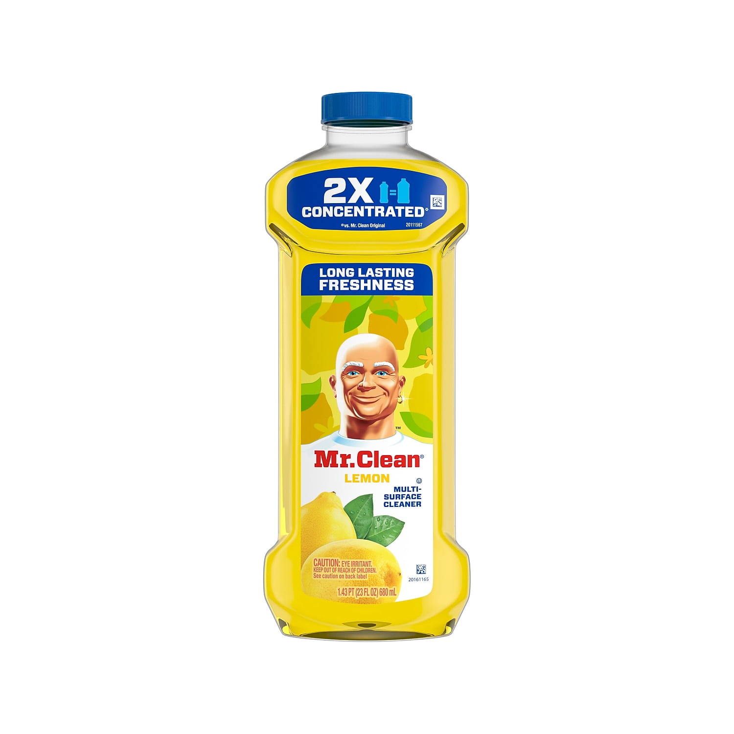 Mr. Clean Multi-Surface Cleaner Lemon Scent 23 Fl. Oz. 6/Carton ...