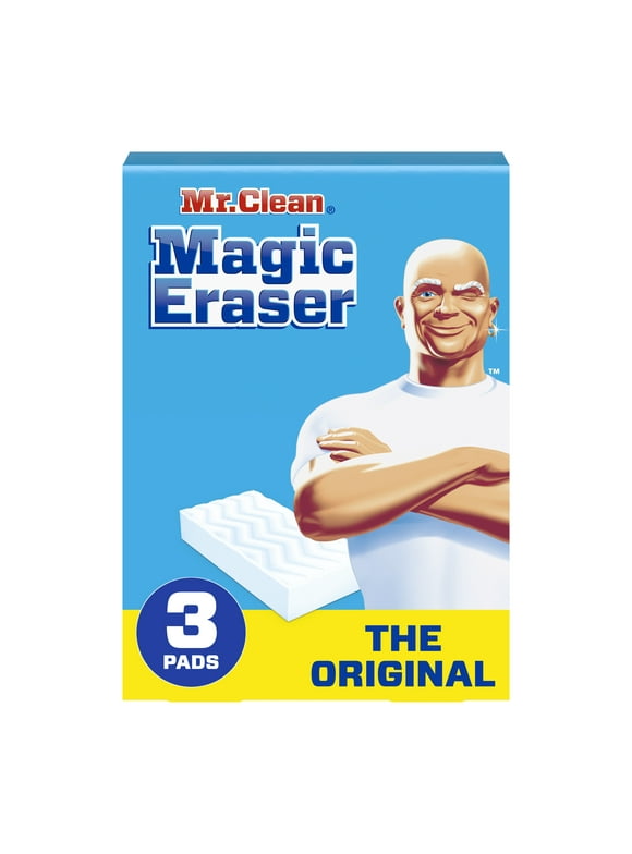 Mr. Clean Magic Erasers in Mr. Clean - Walmart.com