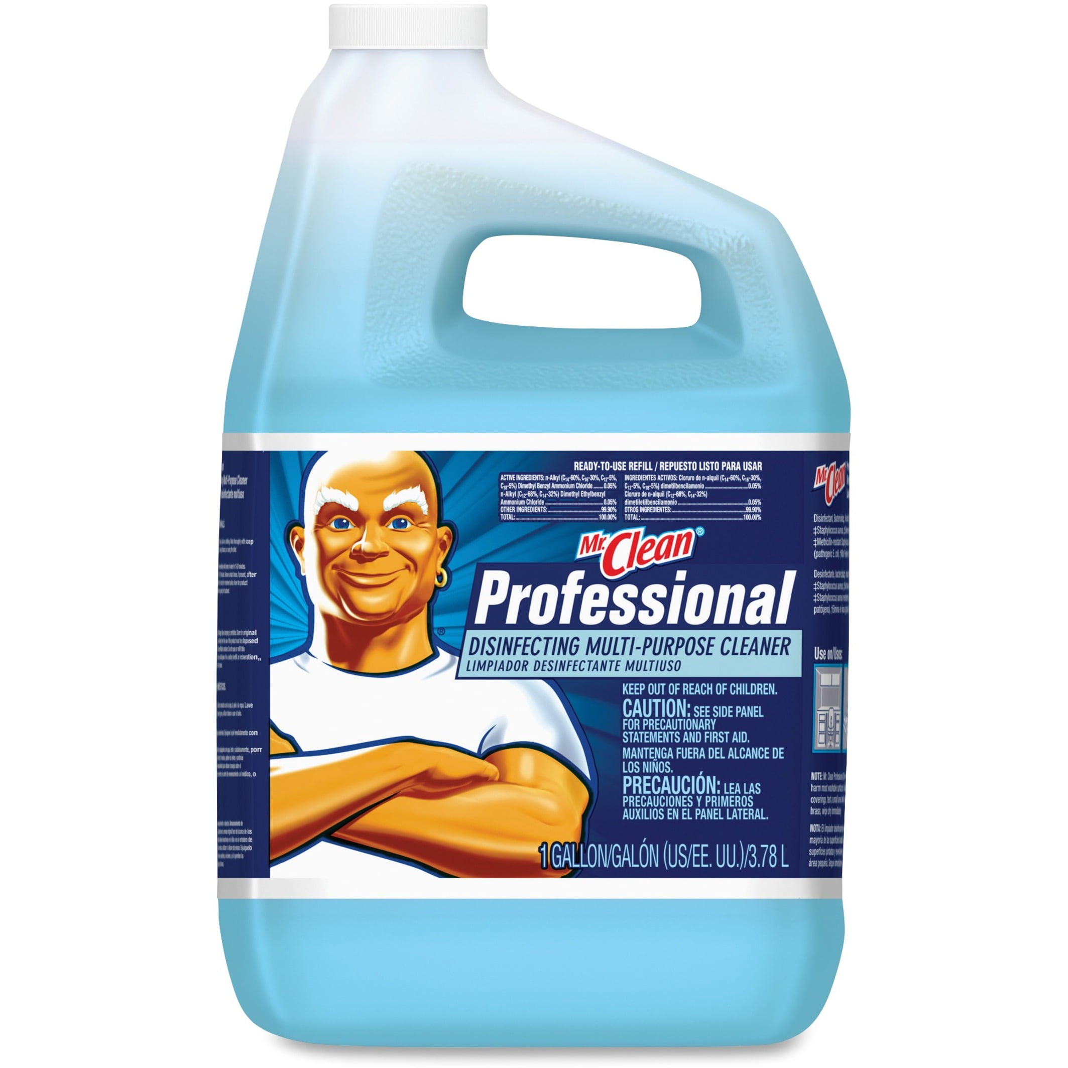 Mr. Clean Professional Disinfecting Multi-Purpose Cleaner - Walmart.com