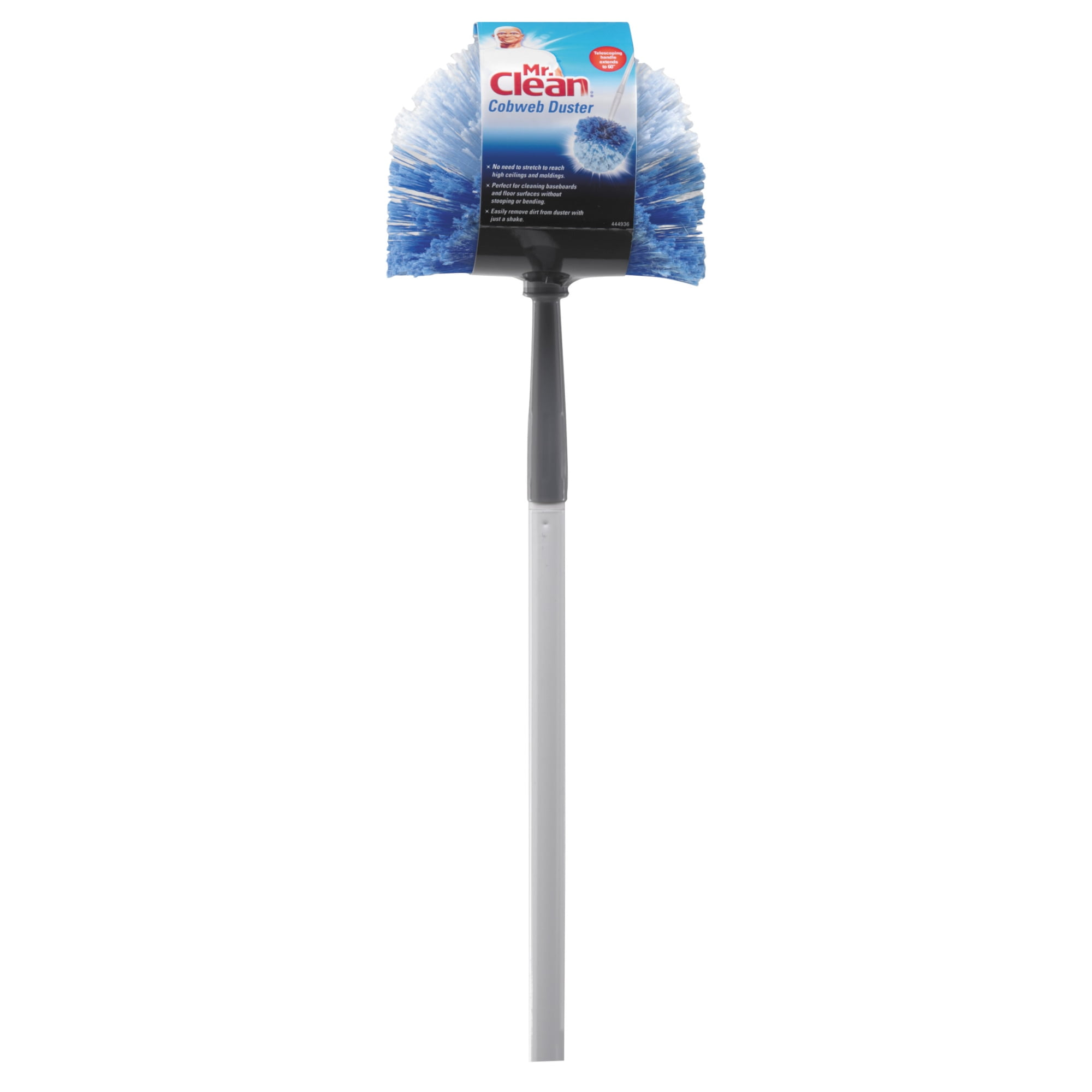 Mr. Clean Telescopic Cobweb Duster - Walmart.com
