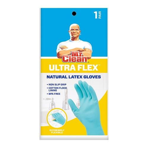 Mr Clean Ultra Flex Gloves, Medium Packaging May Vary - Walmart.com