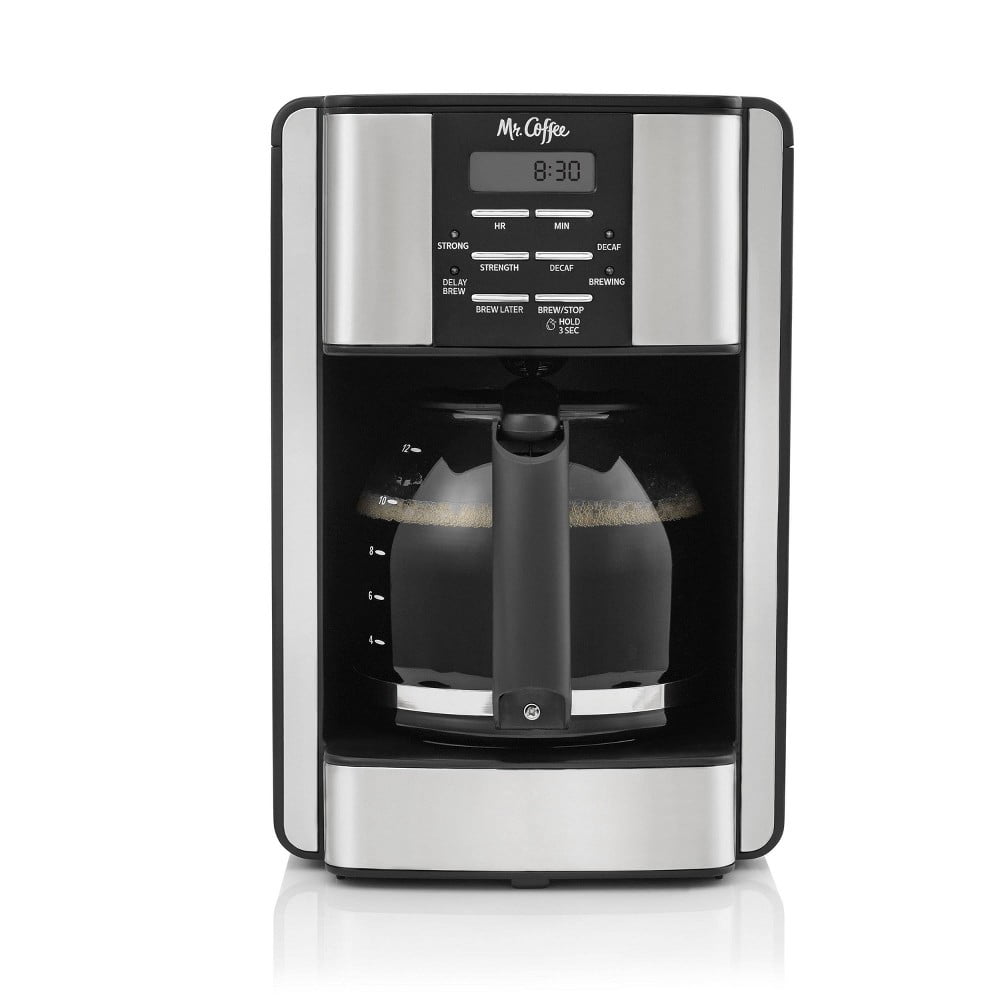 Mr. Coffee 12-Cup Programmable - Walmart.com