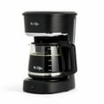 Mr. Coffee, 12-Cup Coffee Maker, Black, Easy On/Off Switch - Walmart.com