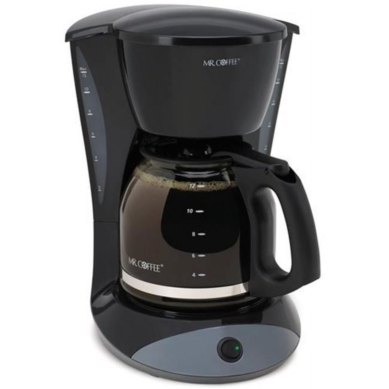 Mr.Coffee 12-Cup Switch Coffee Maker - Black - Walmart.com