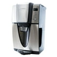 Mr. Coffee 12 Cup Stainless Steel Programmable Coffee Maker - Walmart.com