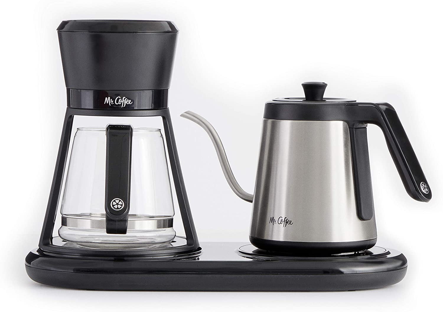 Open Box Mr. Coffee BVMC-PO19B All-in-One Pour Over Coffee Maker, 6 ...