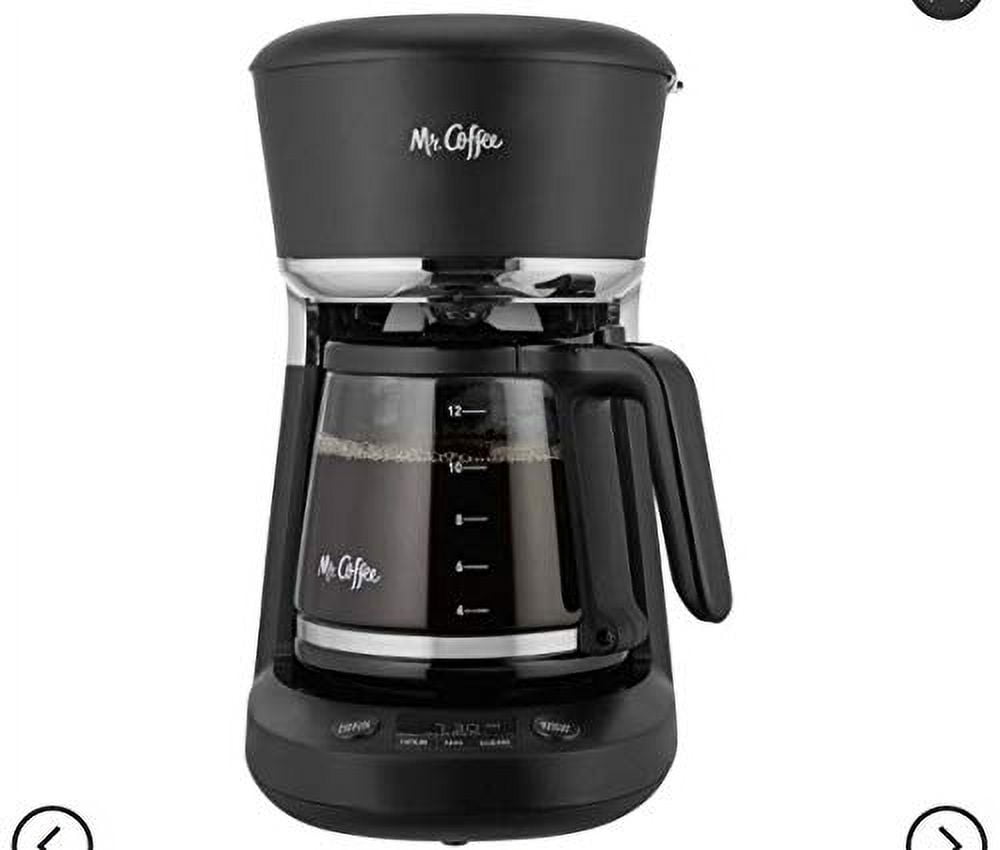 Mr. Coffee Design To Shine 12-Cup Programmable Coffee Maker - Walmart.com