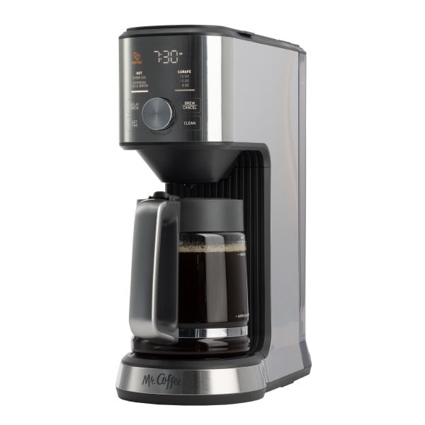Mr. Coffee Perfect Brew, Intelligent Coffee Maker, Cold Brew Maker ...