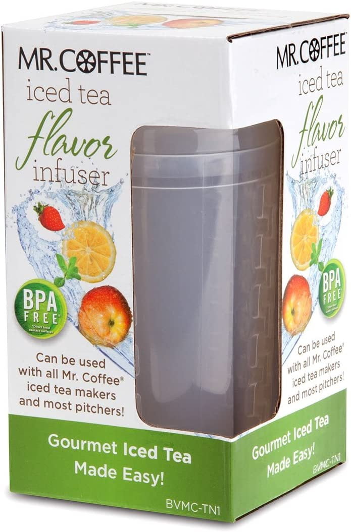 Mr. Coffee Plastic Iced Tea Flavor Infusers Gourmet - Walmart.com