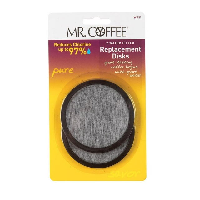 Mr. Coffee Water Filtration Disk for Coffee - Walmart.com