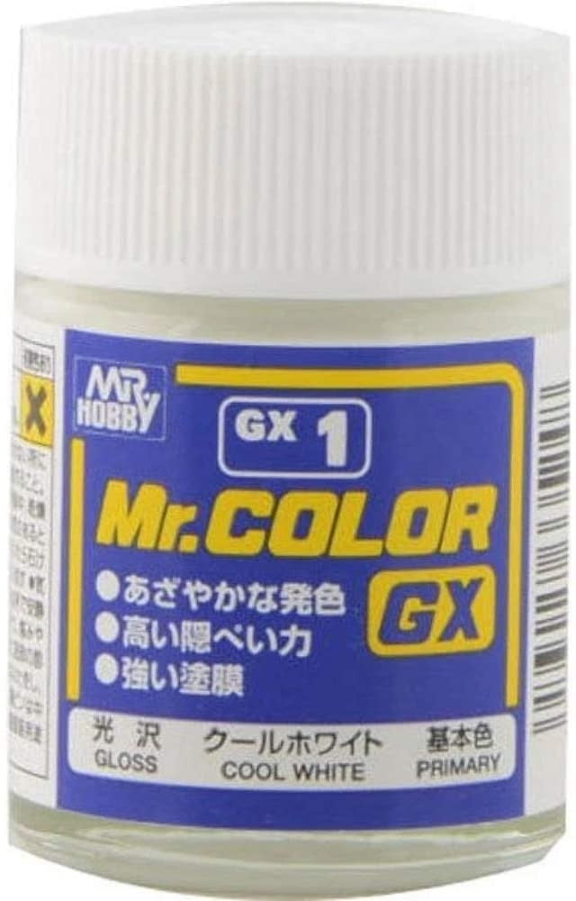 Mr. Color GX1 GX White 18ml - Walmart.com