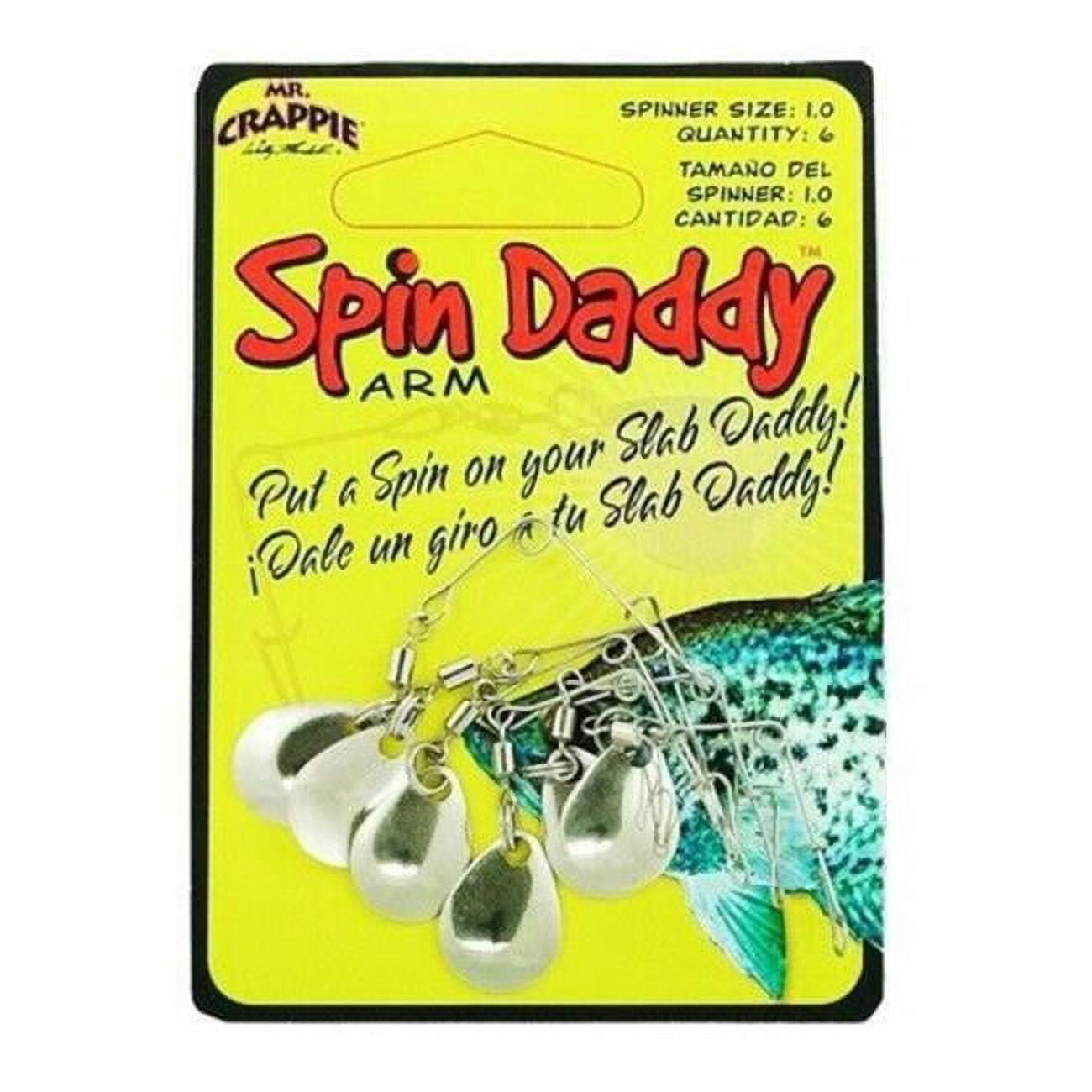 Mr. Crappie Jig Spinner Arms - Pack of 4 - Walmart.com