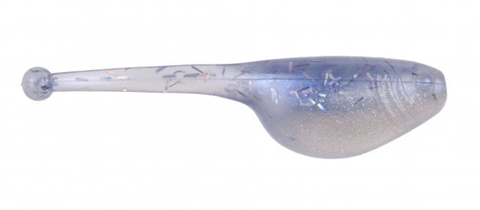 Strike King Mr Crappie Shadpole Blue Ice - Crappie Fishing Lures ...