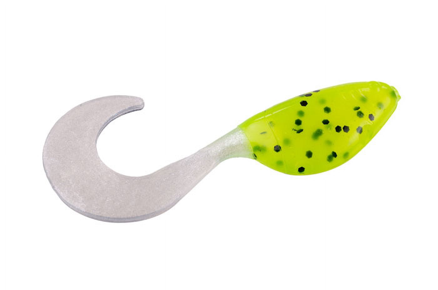 Mr Crappie Shadpole Curlytai 15pk - Crappie Fishing Lures - Walmart.com