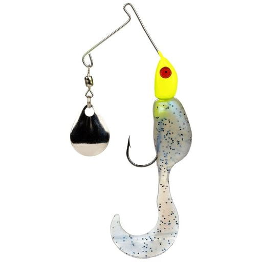 Mr Crappie Spin Baby Glimmer Blue - Walmart.com